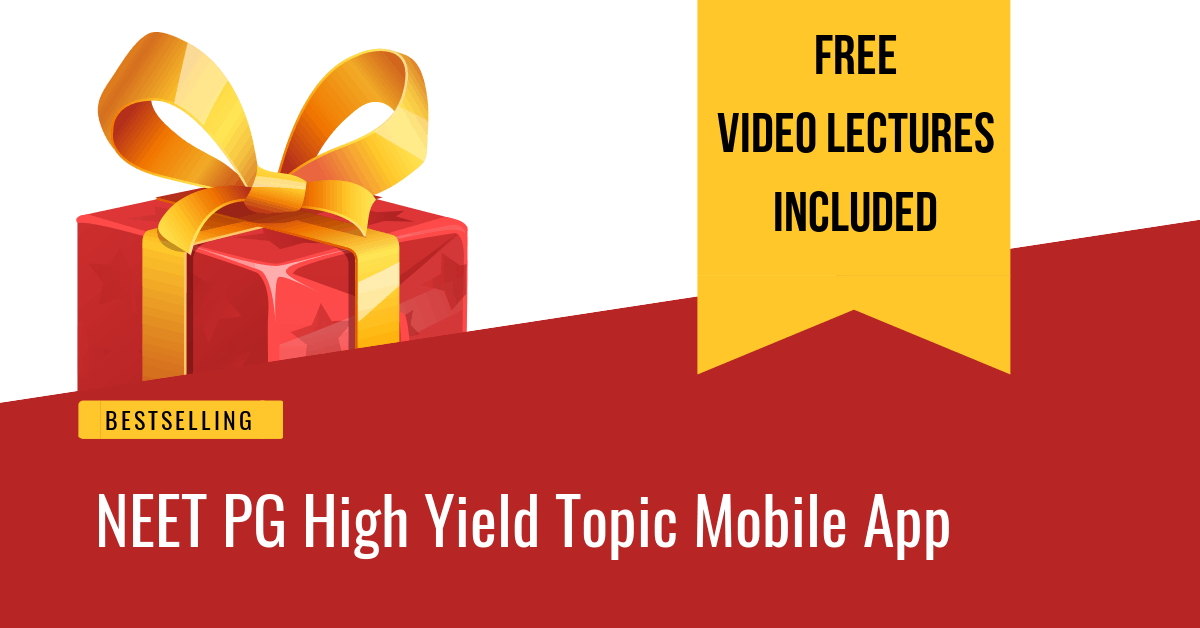 NEET PG High Yield Topic Mobile App - New