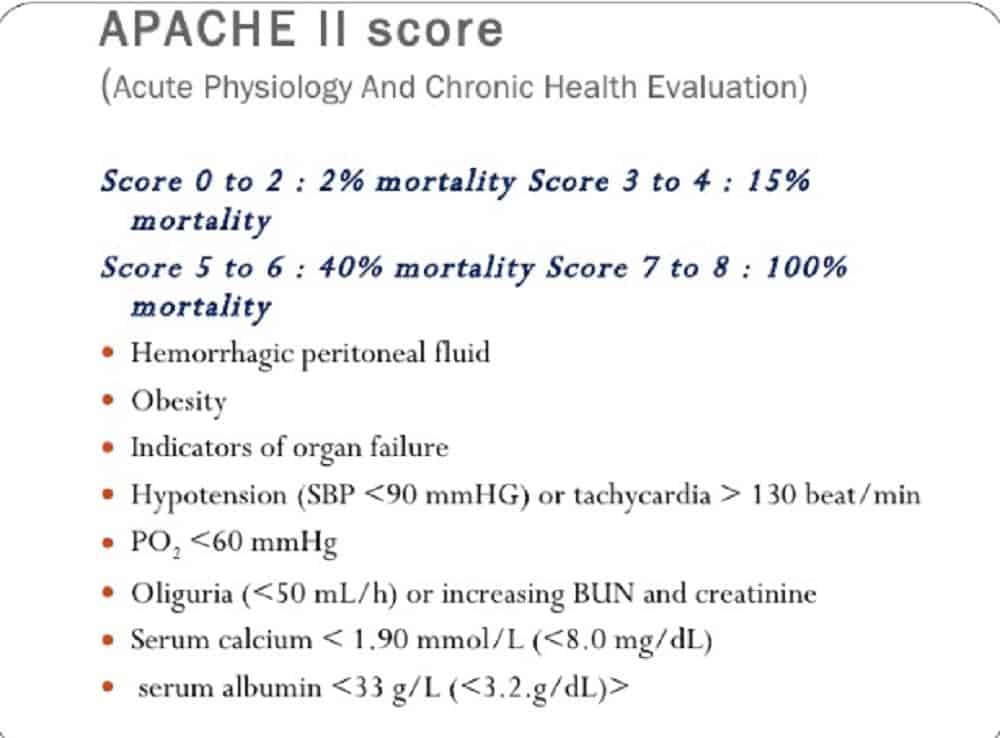 Apache score - New