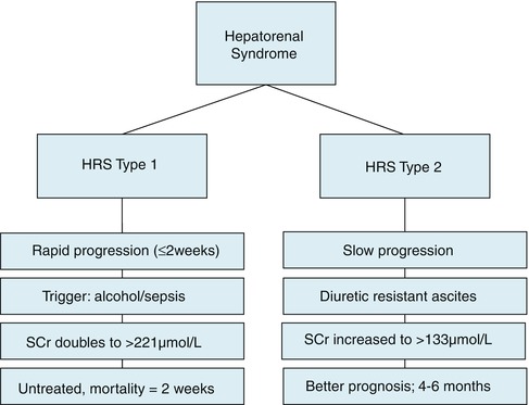 Hepatorenal Syndrome - New