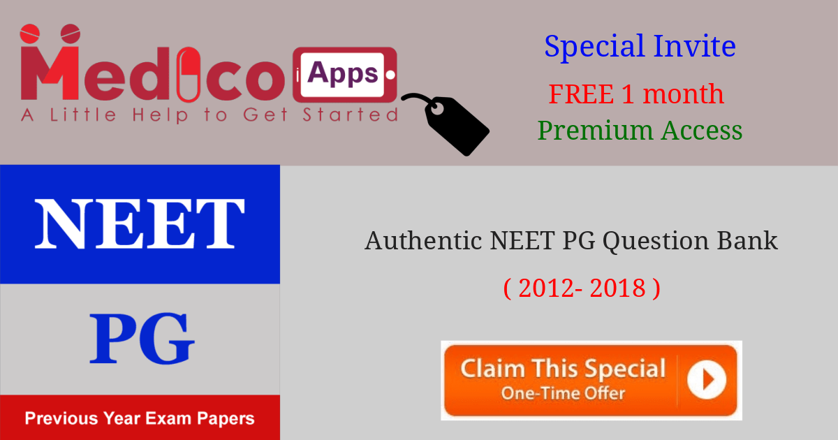 Special Invite for NEET PG Previous Year Question Bank - New