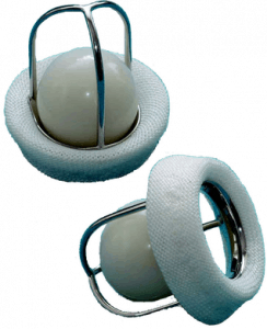 ball and cage prosthetic valve - New