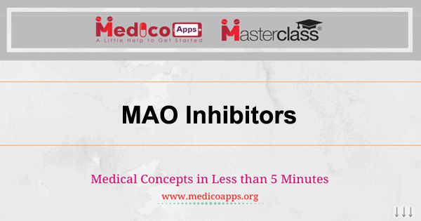 MAO Inhibitors - New