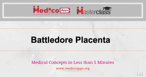 Battledore placenta - New