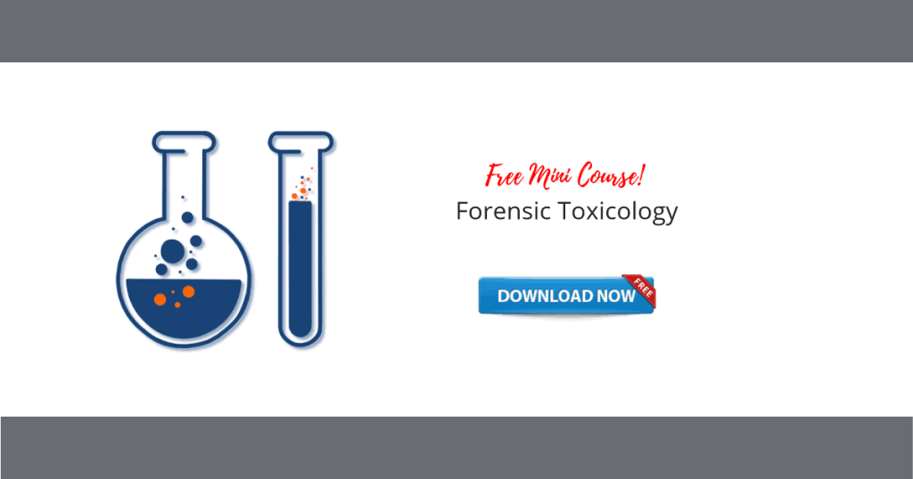 Forensic Toxicology Mini Course - New