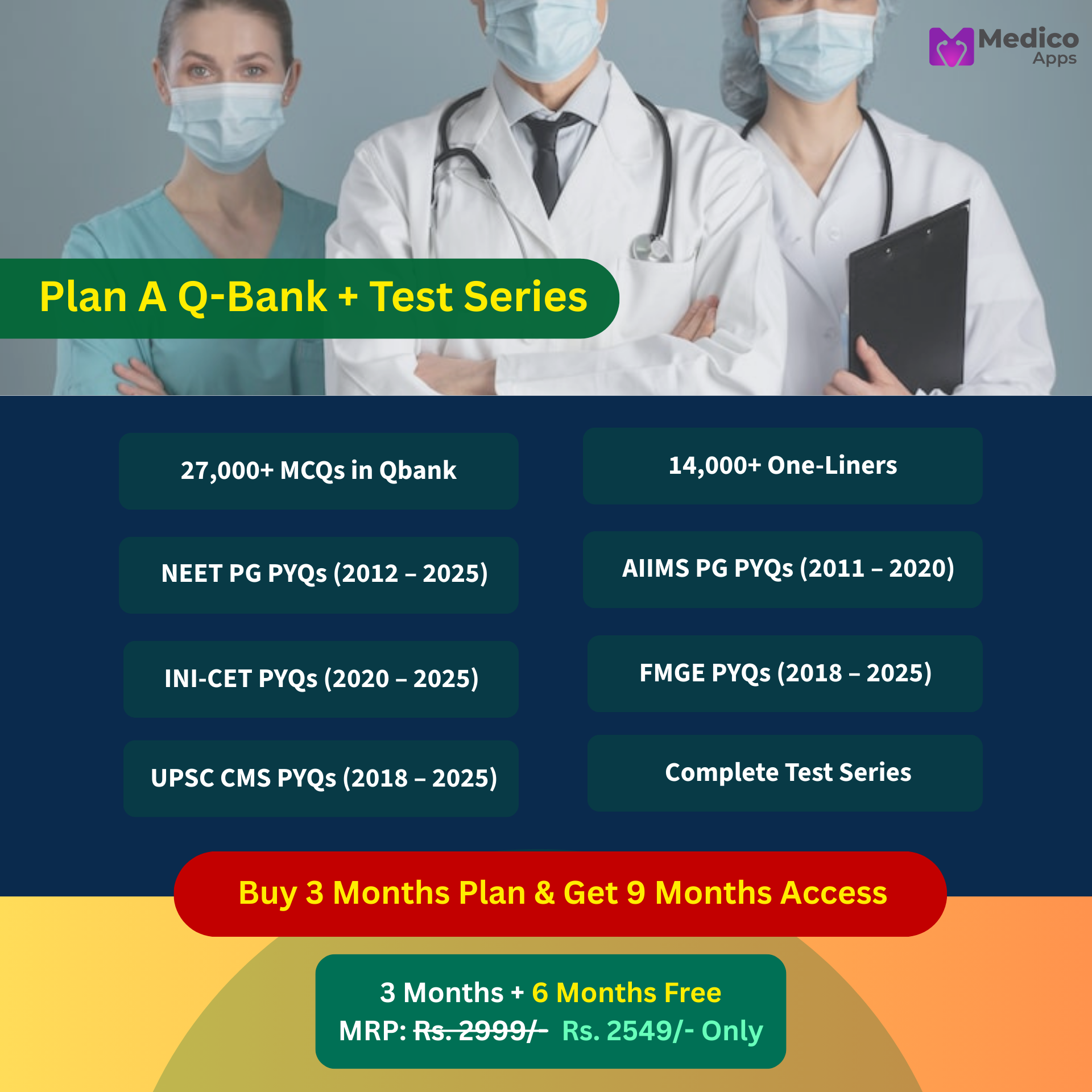 NEET PG Plan A - New